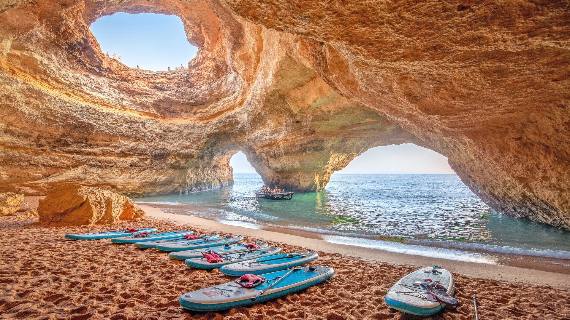 Les secrets de la grotte de Benagil - Sétima Onda