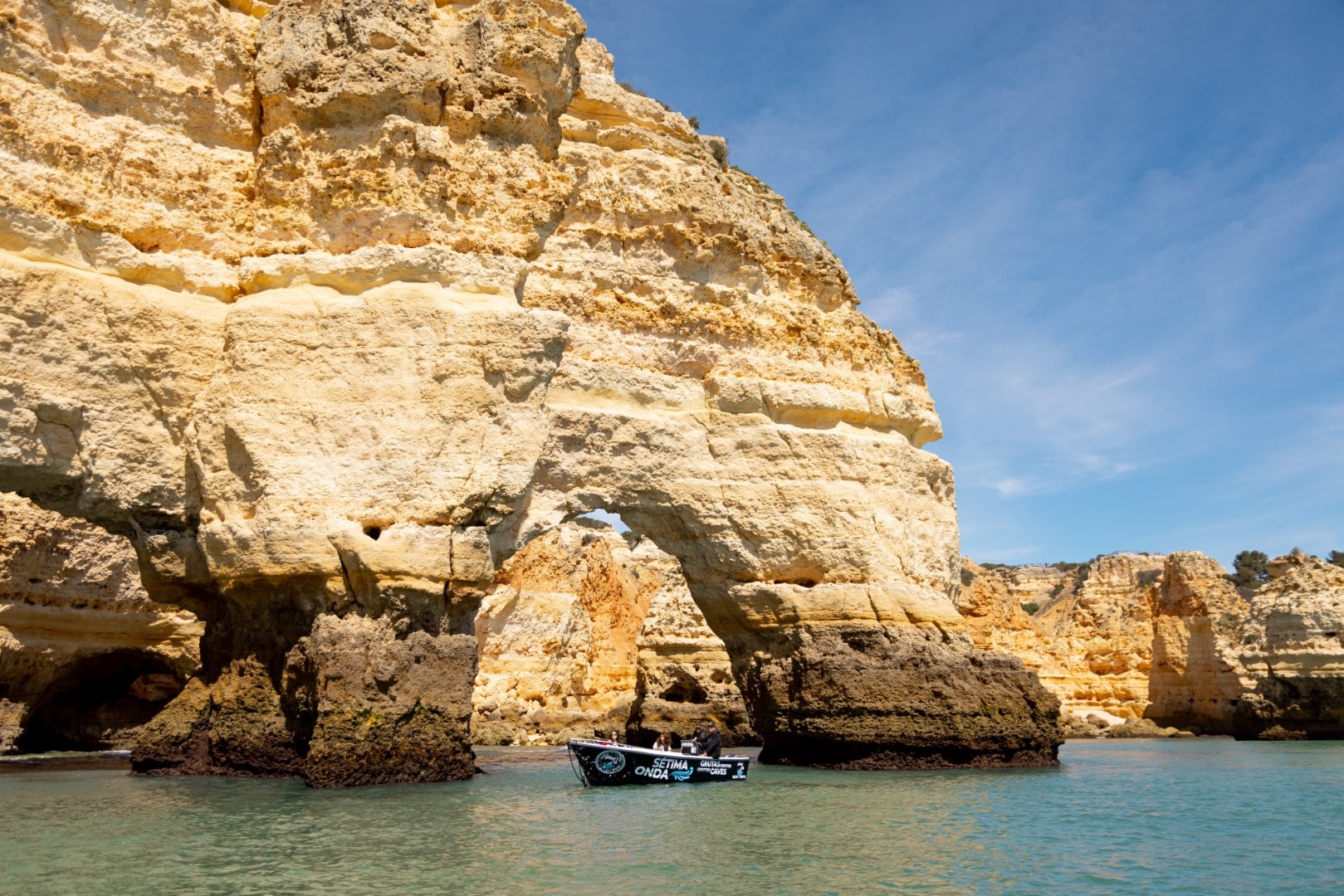 5 reasons to choose a private boat trip - Sétima Onda